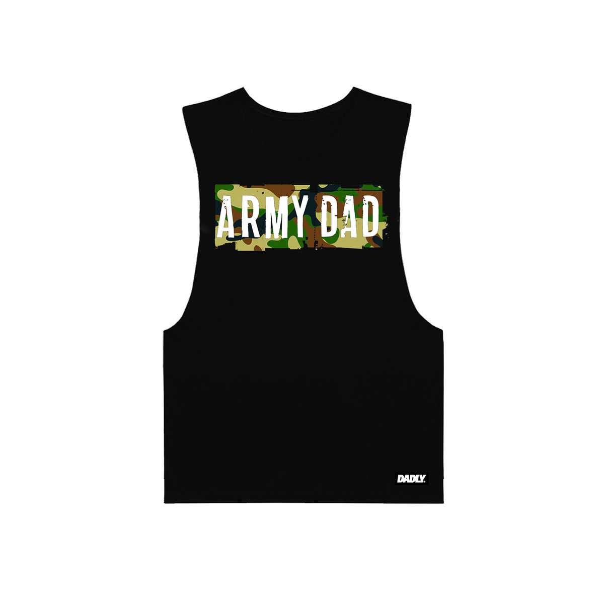 Army Dad (Muscle Tee) – Dadly