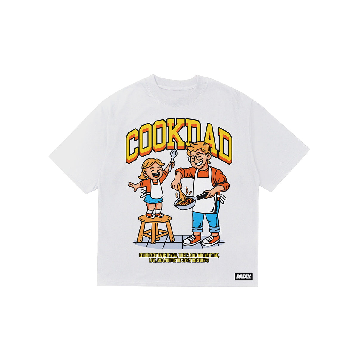 Cook Dad (Graphic T-shirt) – Dadly