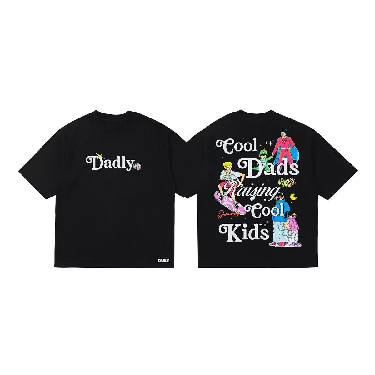Cool Dads (Streetwear T-shirt) – Dadly