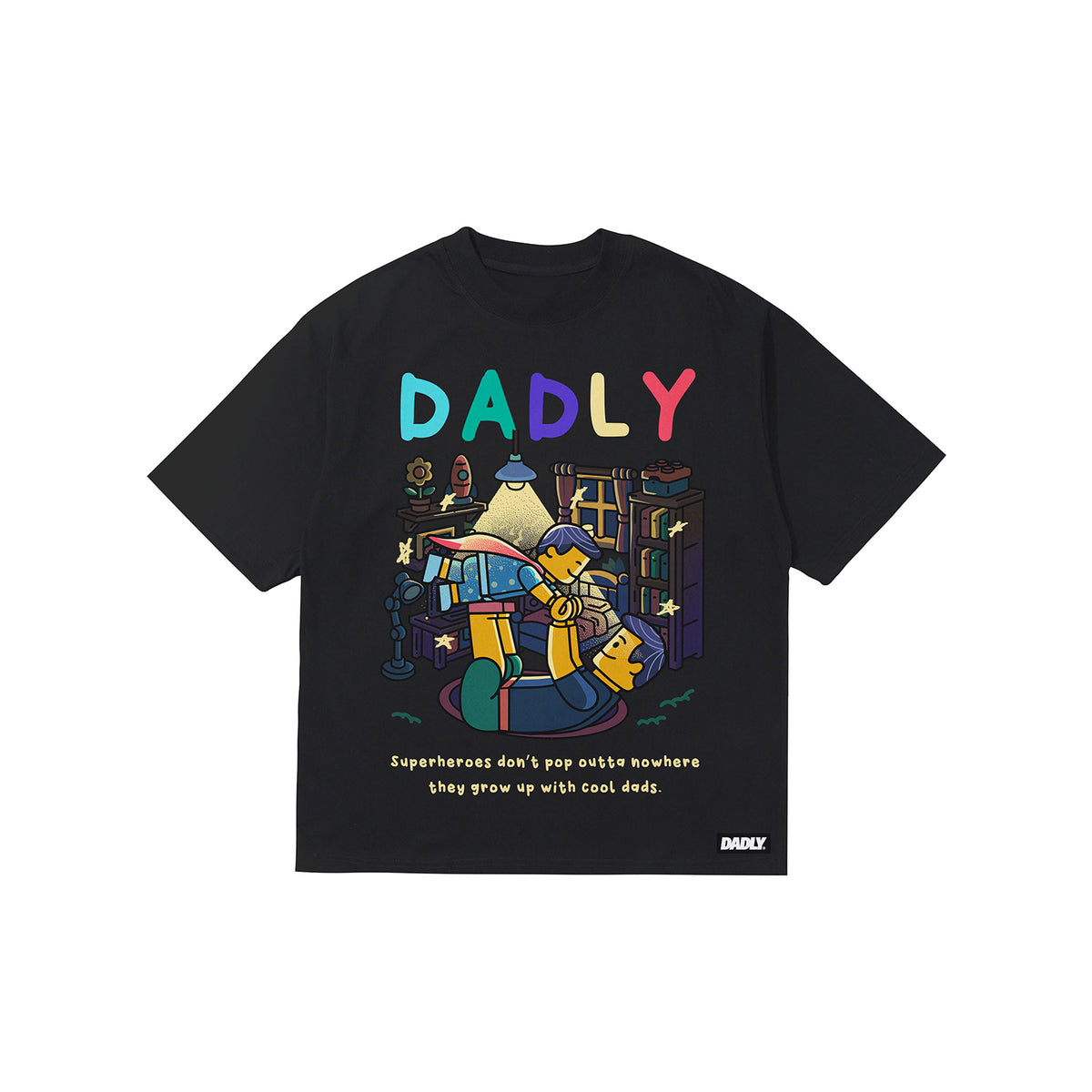 Lego Dad (Graphic T-shirt) – Dadly
