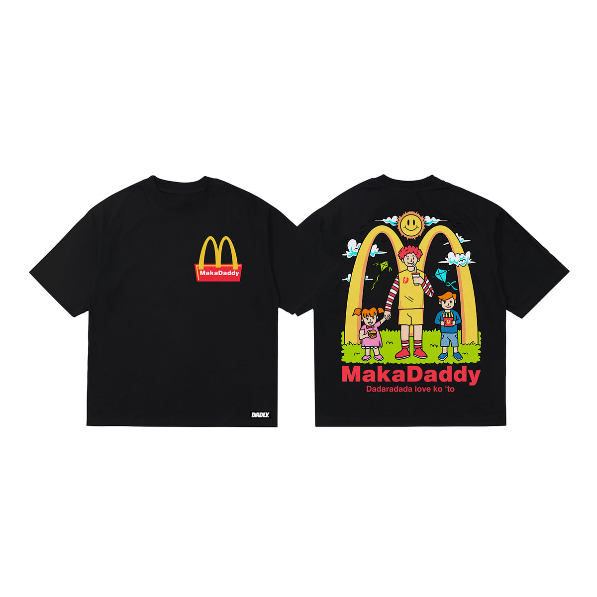 Makadaddy (Streetwear T-shirt) – Dadly