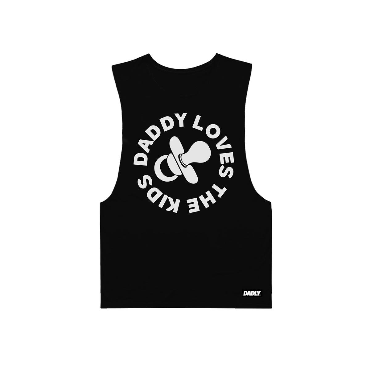 Daddy Loves The Kids (Muscle Tee) – Dadly